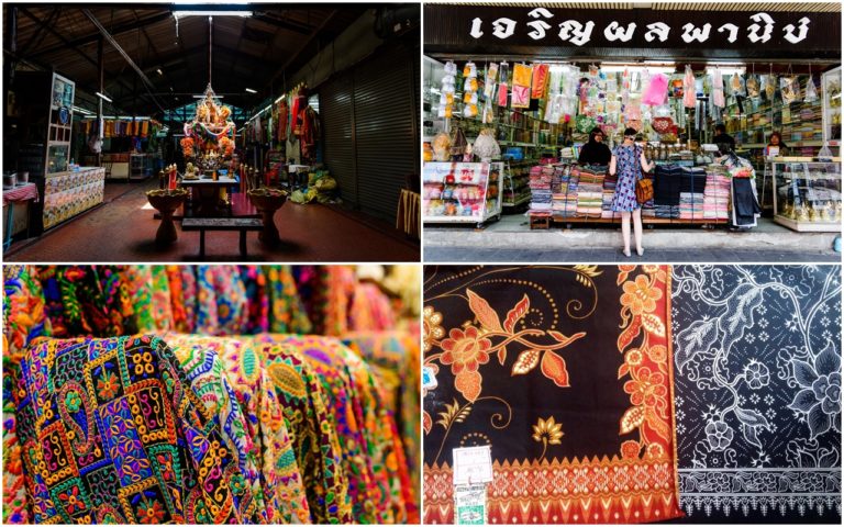 Stoff kaufen in Thailand - Mary's Kitchen